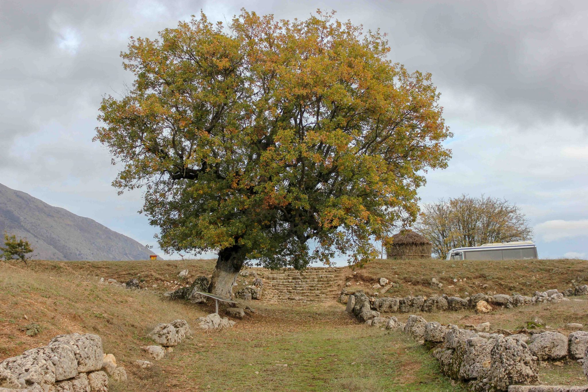 The Ancient Site of Antigonea - SMARTiMONY